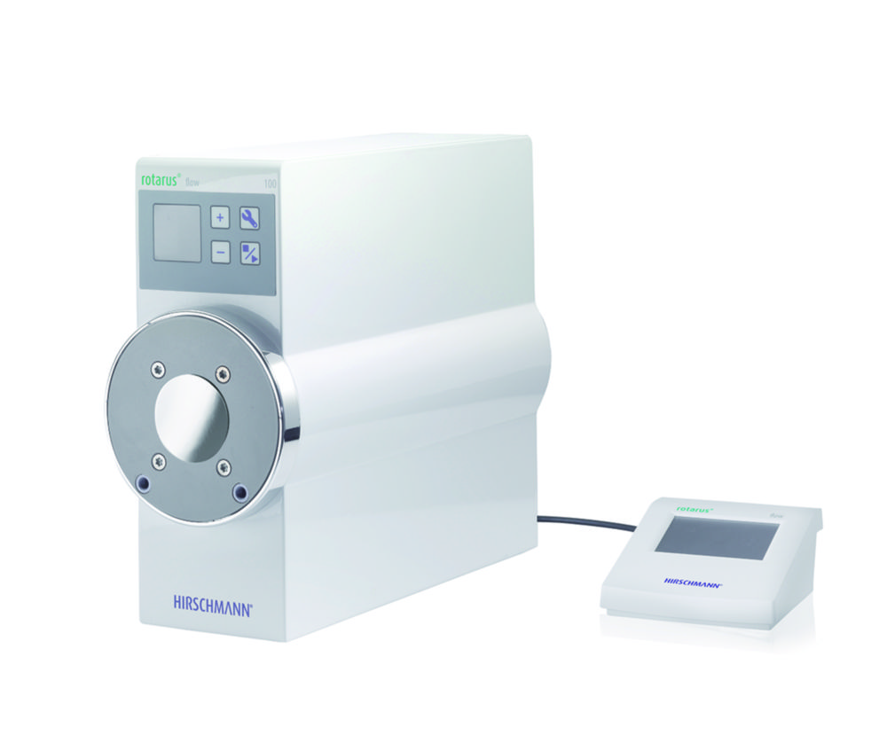Hirschmann Peristaltic Pump Rotarus Flow 50i, IP 65 | LabFriend ...