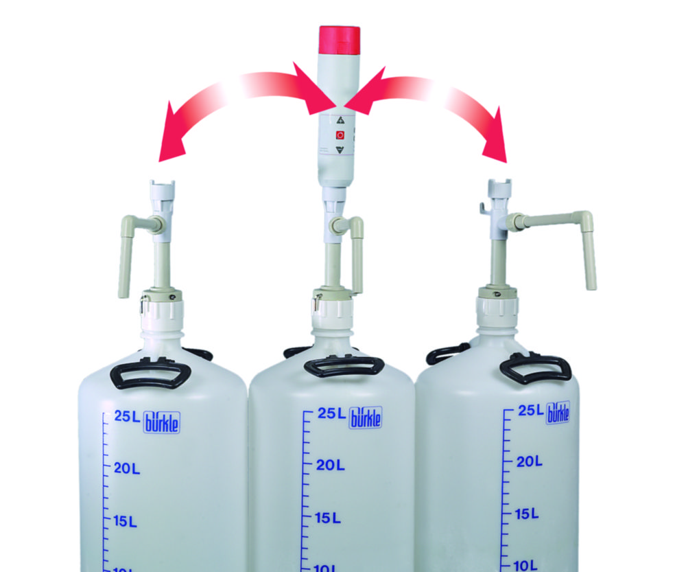 Bürkle Barrel Pump AccuOne with Rechargeable Accu and Charger, Rigid ...