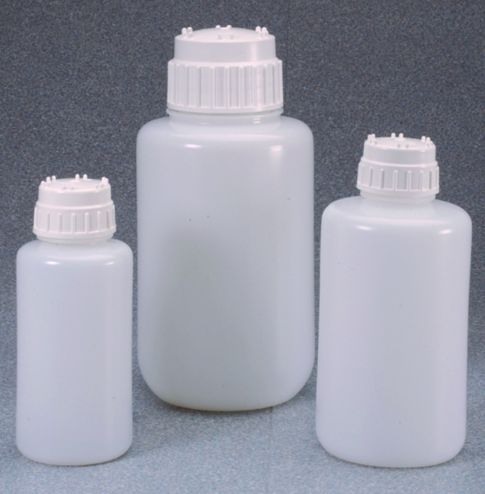 Bottles, 1 l, HDPE | LabFriend | Laboratory Equipment and Lab Supplies
