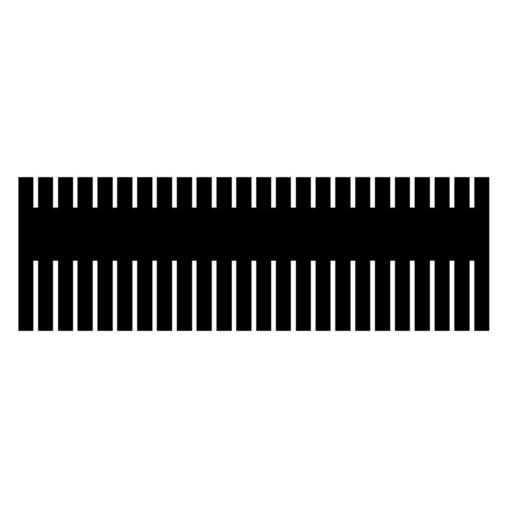 Comb with 36 samples MC 1mm thick | LabFriend | Laboratory Equipment ...