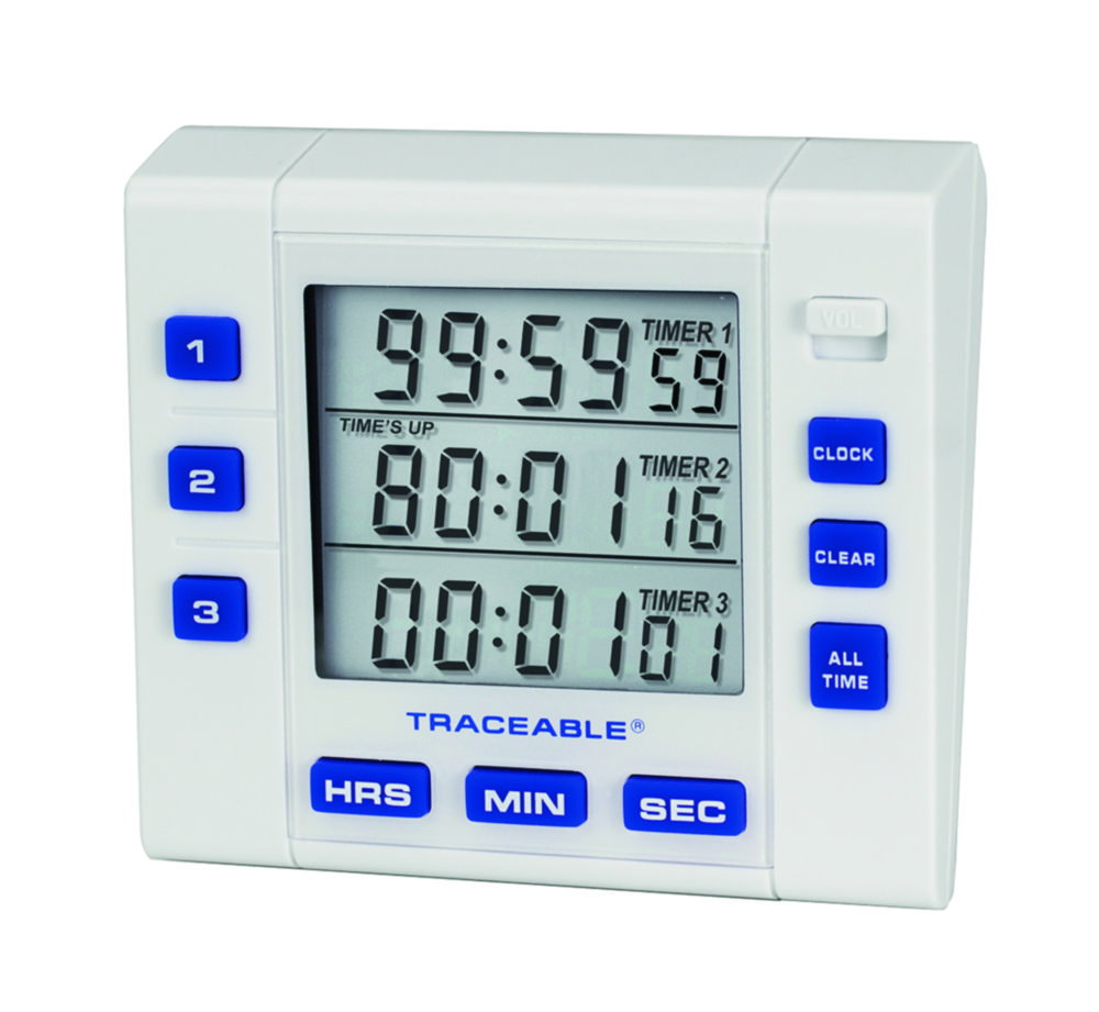 Cole-Parmer Digital Timer 5000 TR, Clock Timer or Stopwatch | LabFriend Singapore