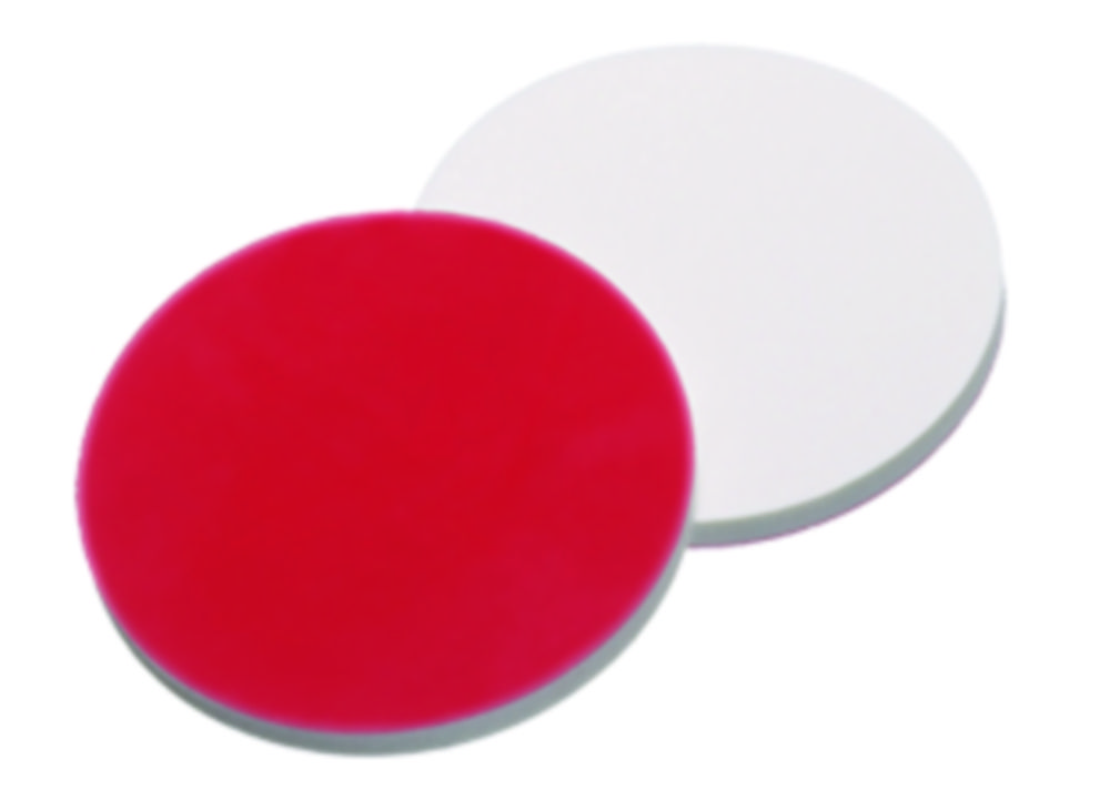 LLG Labware UltraClean 18 mm Magnetic Silver Seals, Closed, Silicone ...