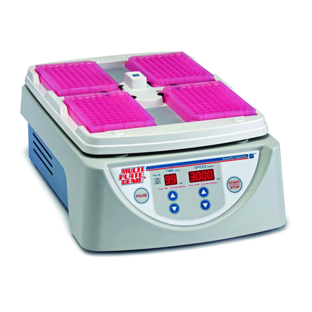 Microplate shaker MultiPlate Genie 230V, CH plug | LabFriend ...