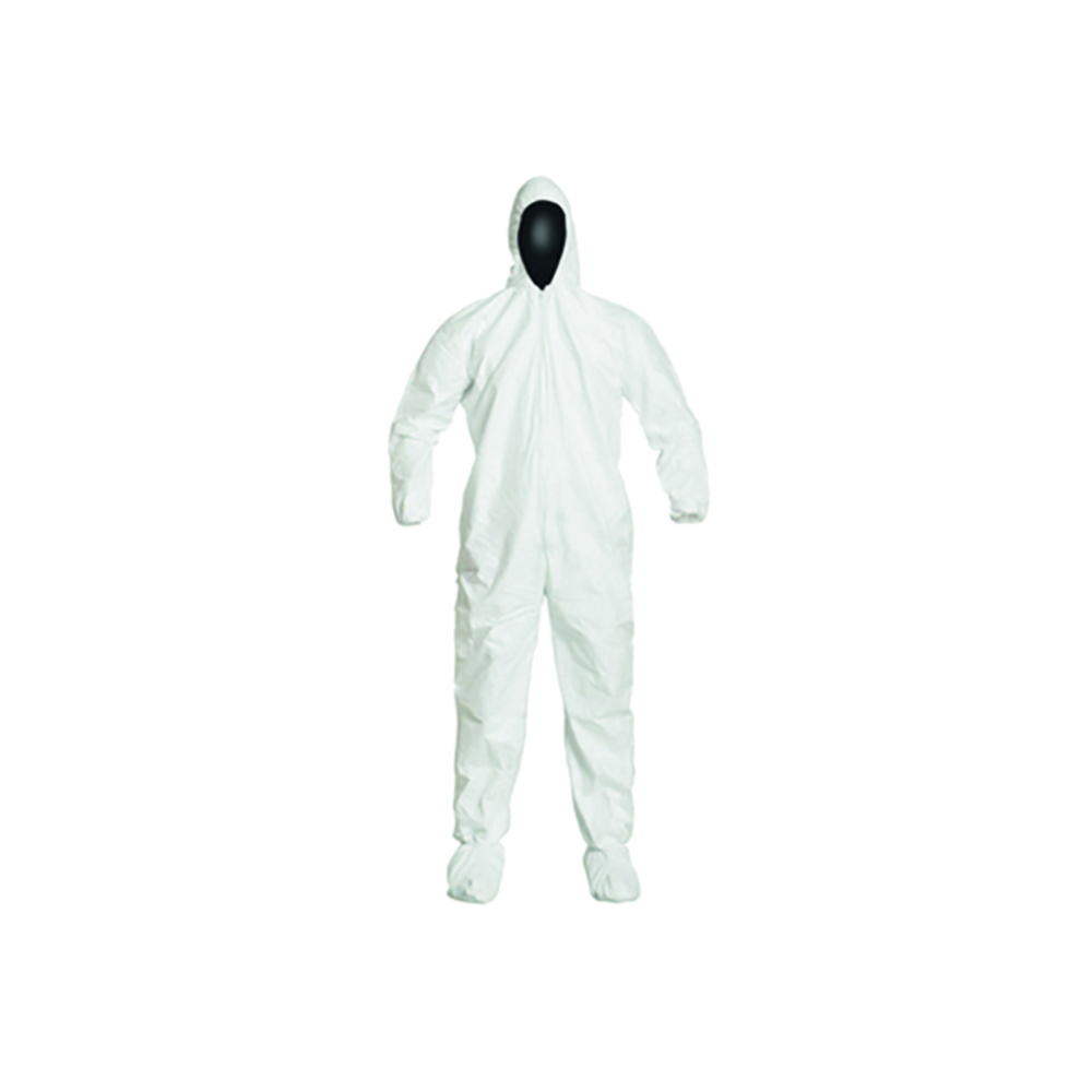 DuPont™ Tyvek IsoClean Hooded Coverall with Overshoes – Sterile ...