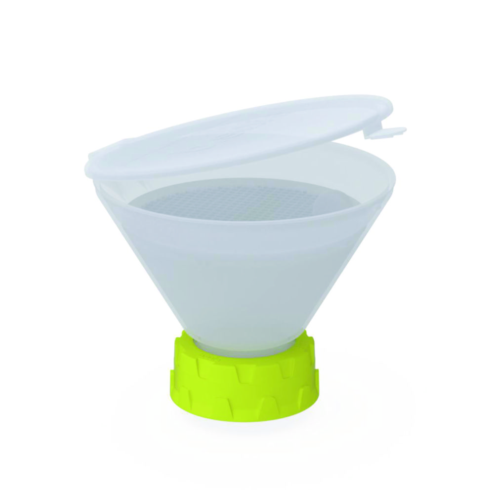 Bohlender b.safe Funnel 130 S 65 – Ø 130 mm, White, Static‑Dissipative ...