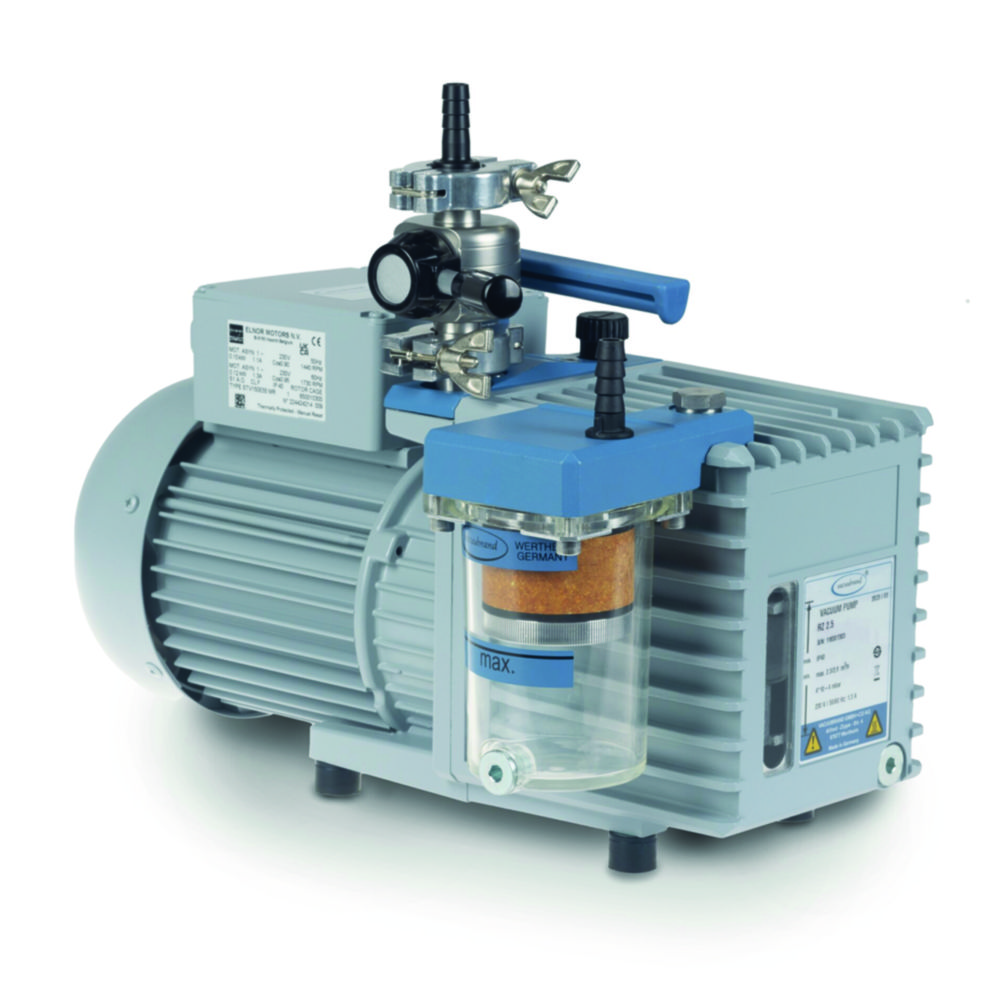 Vacuubrand Rotary Vane Pump Package RZ 2.5 with Oil Mist Filter and ...