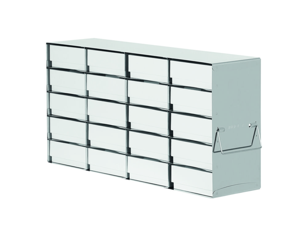 TENAK Standard Rack for Upright Freezers, 4×5, 50 mm Shelf Height ...