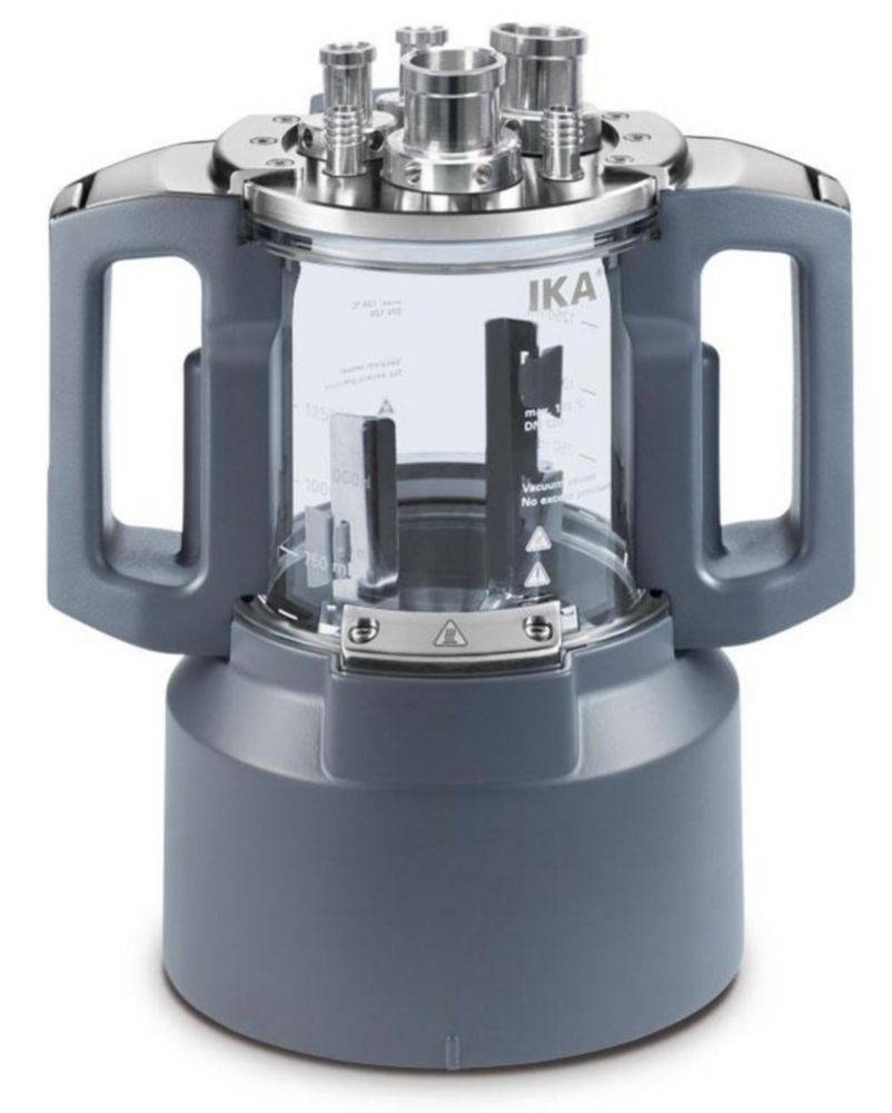 IKA Reactor Vessel LR 1000.3 1000 ml, FFKM Sealings, 6 Connectors | LabFriend South Africa