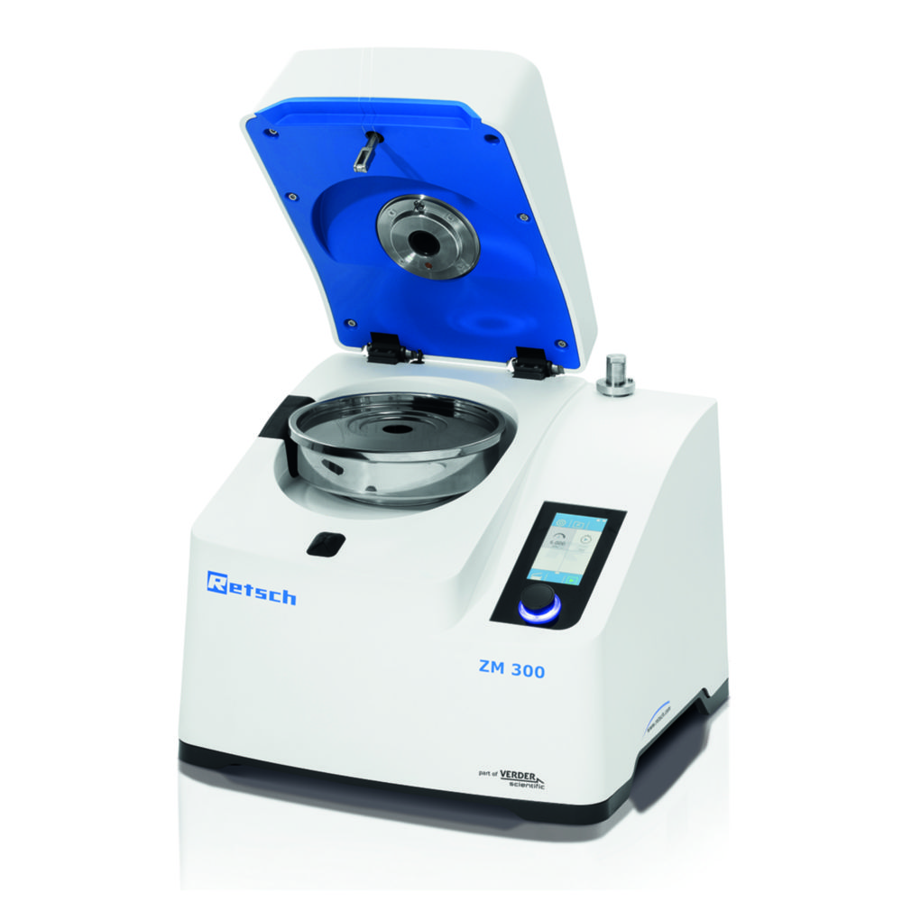 Retsch Ultra Centrifugal Mill ZM 300 110-120 V, 50/60 Hz | LabFriend ...