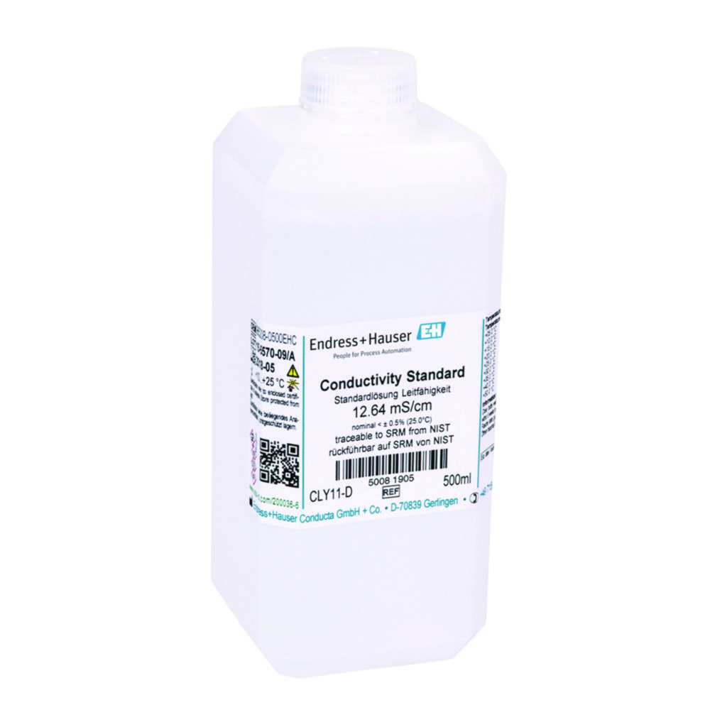 Conductivity calibration solution 12,64 mS/cm 500 ml | LabFriend ...