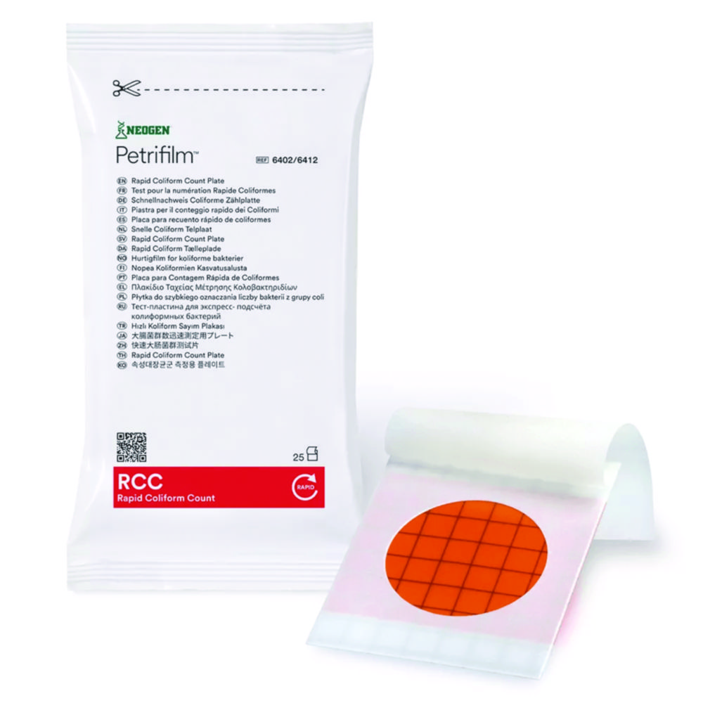 Petrifilm® Rapid Coliform Count Plates pack of 50 | LabFriend Malaysia