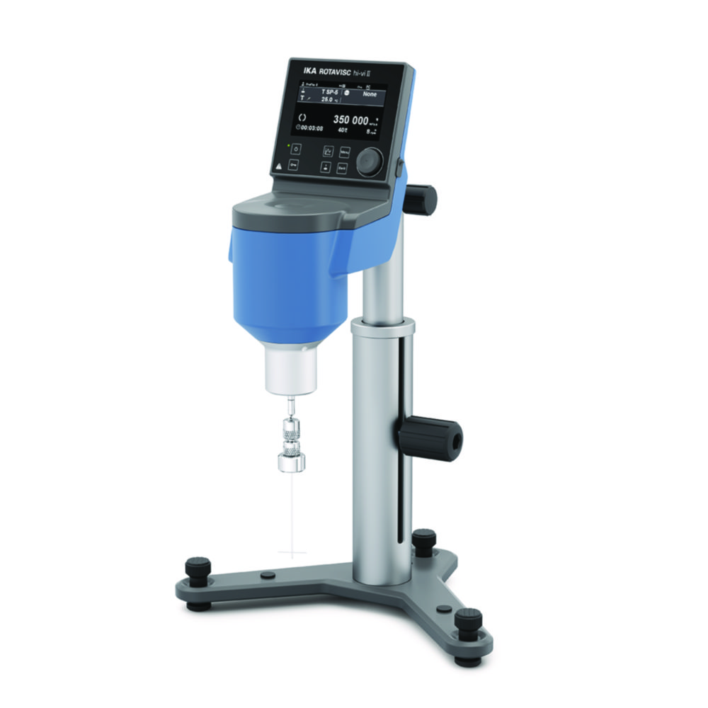IKA Rotational Viscometer Package ROTAVISC hi-vi II Complete ...