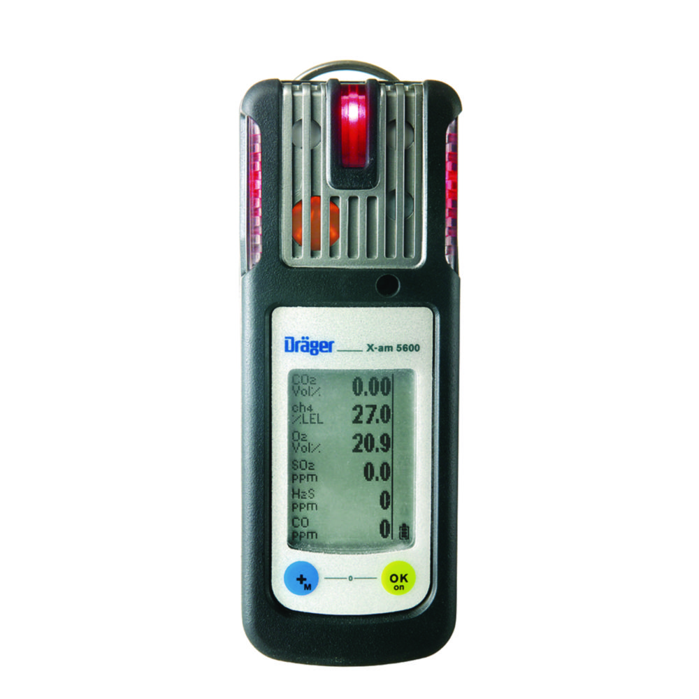 Dräger Multi-gas Detector X-am 5600 Dual-IR Ex/ CO2 – Comprehensive Gas ...