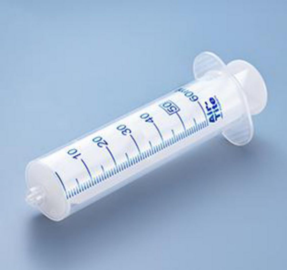 Henke-Sass Wolf Dispo. Syringes HSW AT-Line 50 ml (60 ml) 2-Piece Luer Lock Non-Sterile Bulk ...