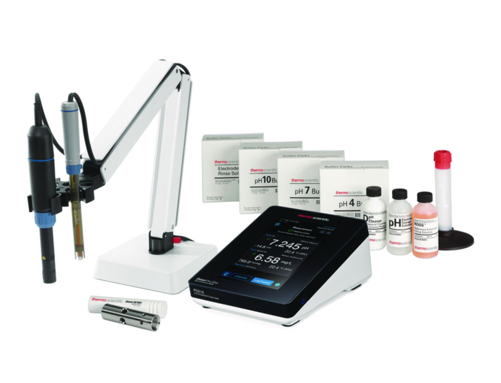 Orion Pro Star PD216 pH/ion and DO bench meter pH and optical DO kit ...