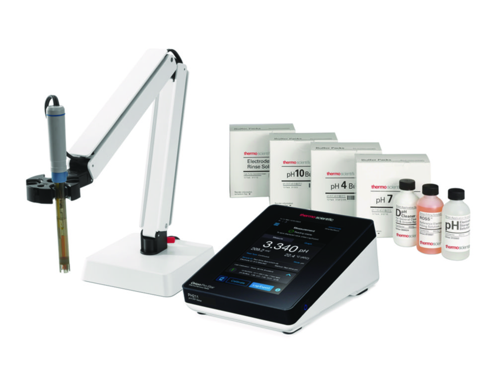 Thermo Scientific Orion Pro Star PH211 pH/ORP Bench Meter Durable Kit | LabFriend Singapore