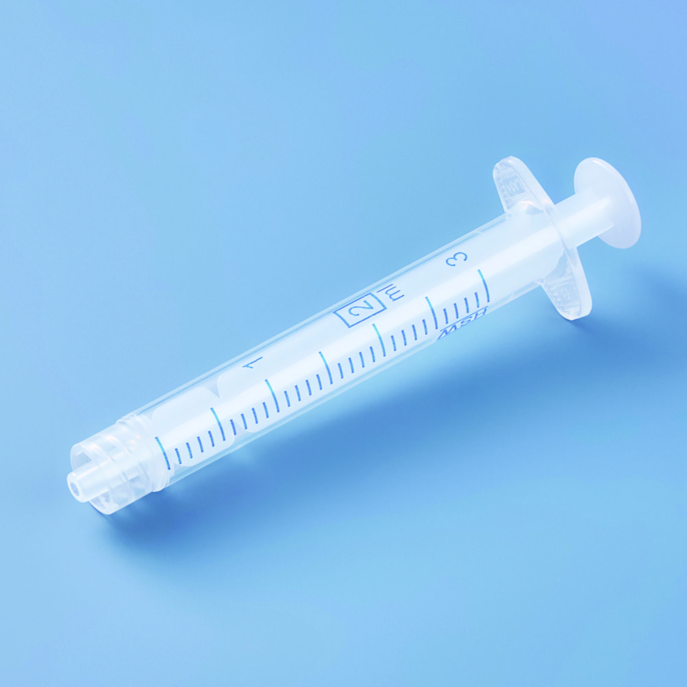 HSW HENKE-JECT® eco Single-use syringes 2 ml (3ml) Two-part, Luer Lock ...