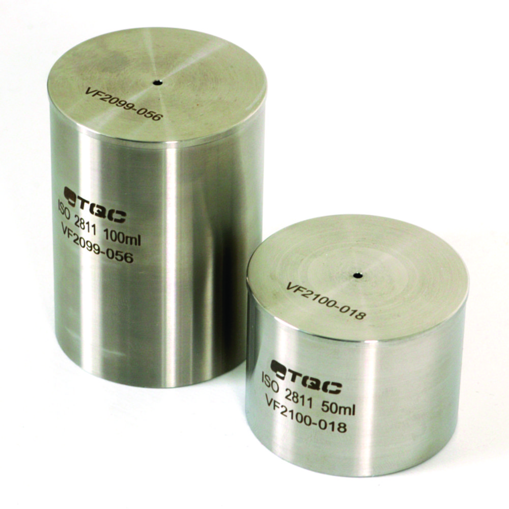 Industrial Physics Pyknometer PR 5, 50 mL, Made of Stainless Steel ...