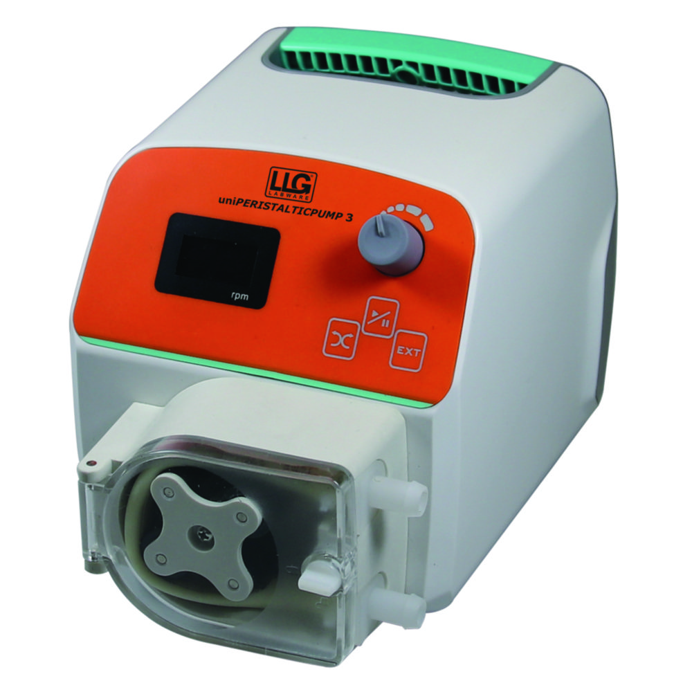 LLG Uniperistaltic Pump 3 Peristaltic Pump with UK Plug | LabFriend Singapore