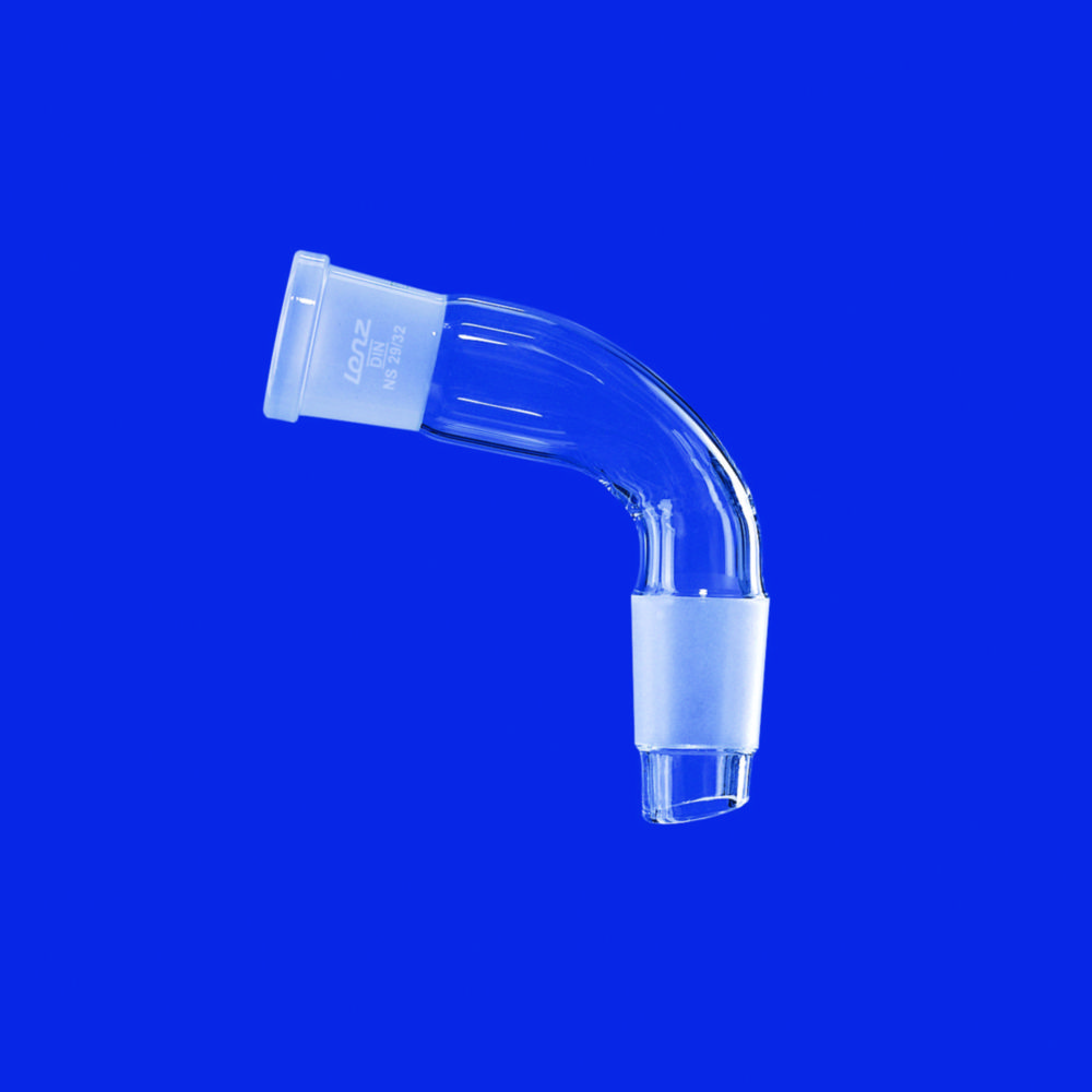 Lenz-Laborglas Delivery Adapters, Bent, Socket NS 14/23 | LabFriend ...