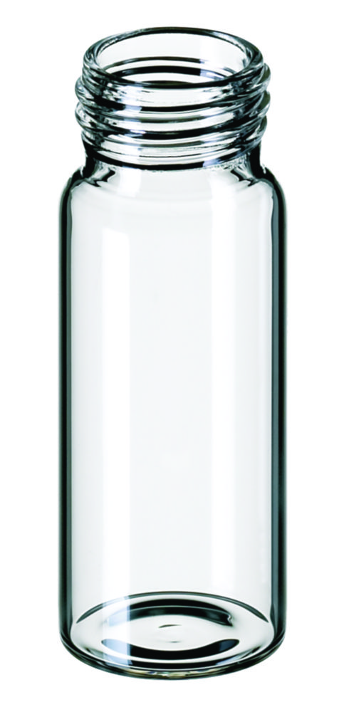 LLG Labware 30 mL EPA Threaded Bottle Clear Glass ND24 Pack of 100 ...