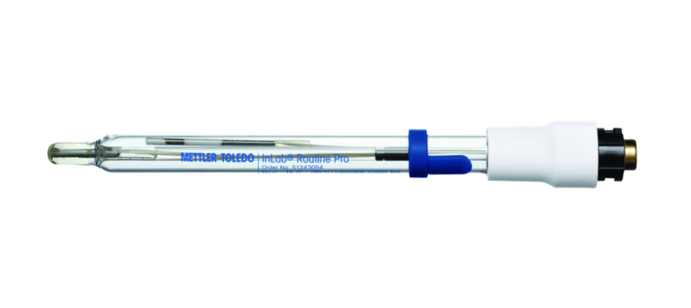 Mettler-Toledo InLab Routine Pro pH Electrode, 120 mm Body Length ...