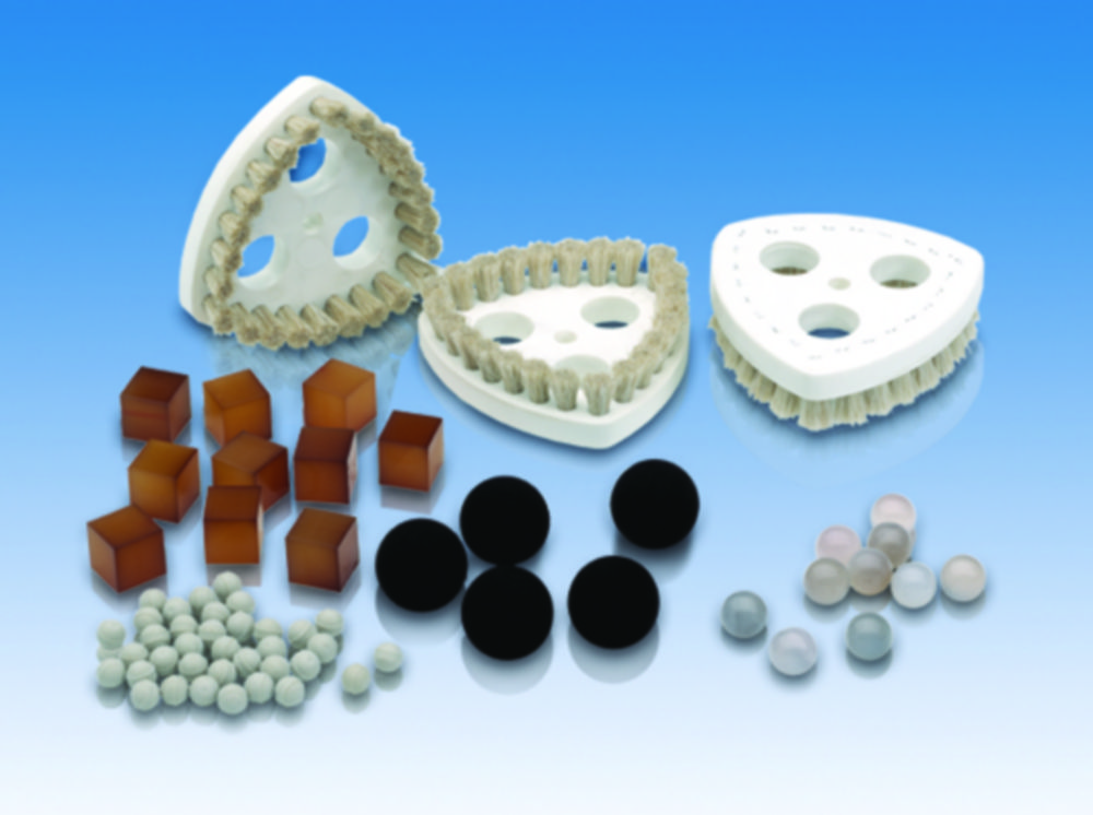 Retsch Set of Rubber Balls (20mm Ø, Pack of 5) – Lab Sieving & Grinding ...