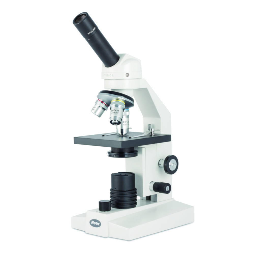 MOTIC Microscope SFC-100FLED Cordless Monocular Head, Inclined at 45 ...