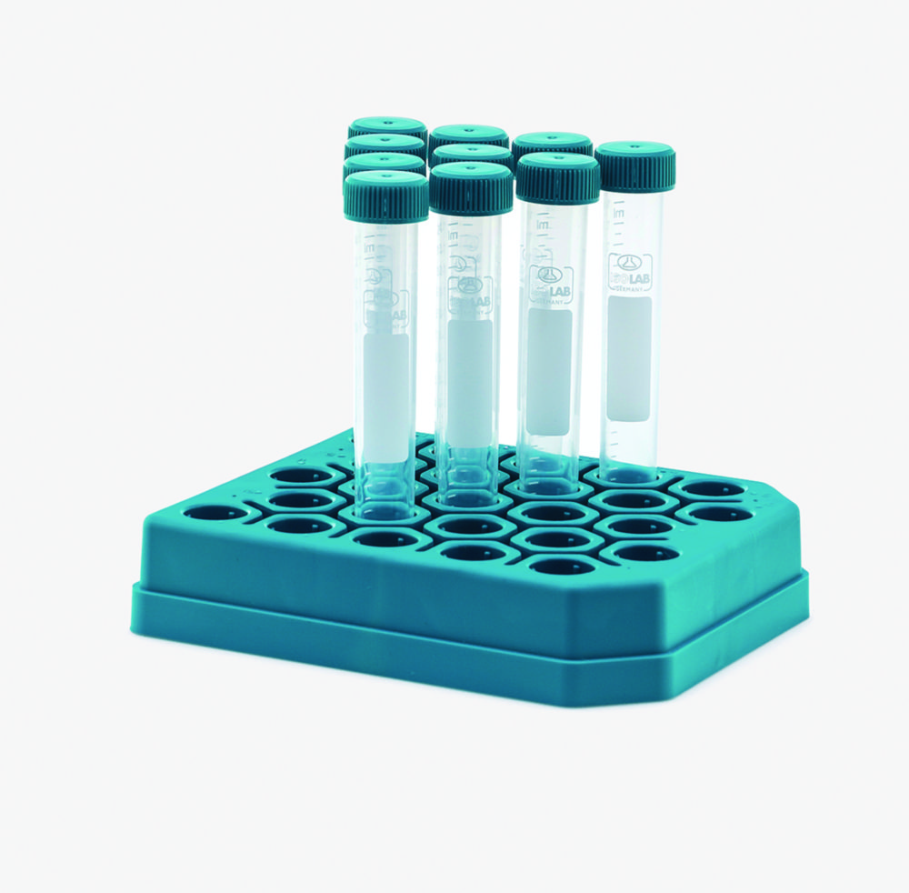ISOLAB Rack for Centrifuge Tubes 50 mL, PP, 5x5 Places | LabFriend Malaysia