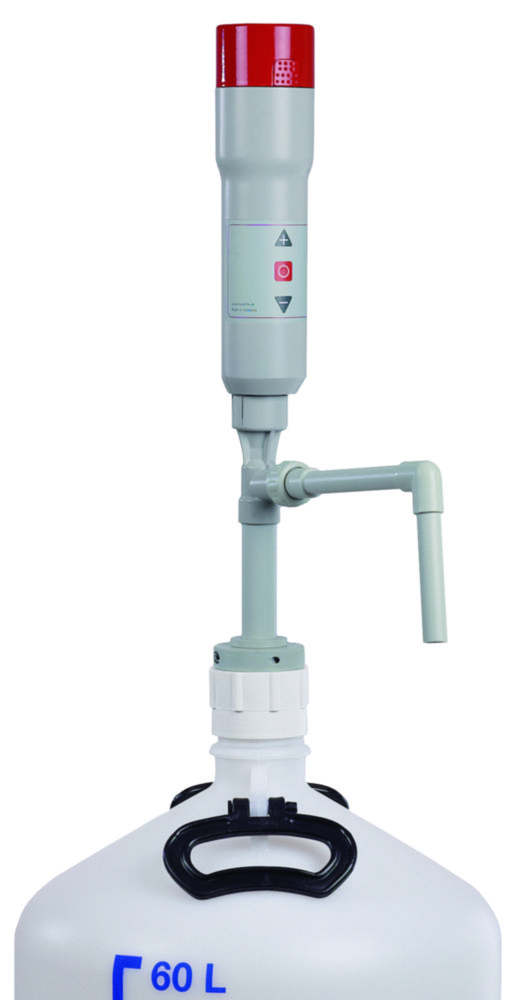 Bürkle Barrel Pump AccuOne with Rechargeable Accu and Charger, Rigid ...