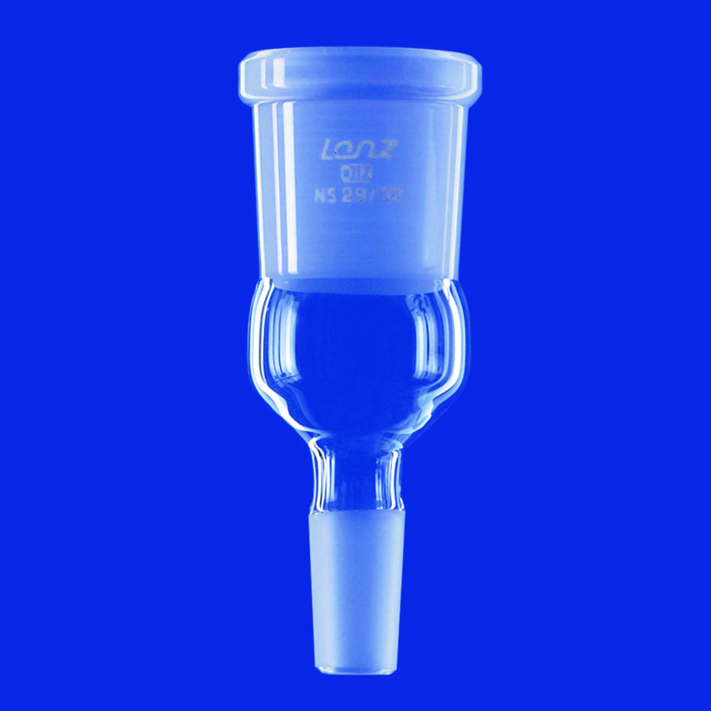 Reduction and Expansion Adapters with Ground Joint, Socket NS 29/32 ...