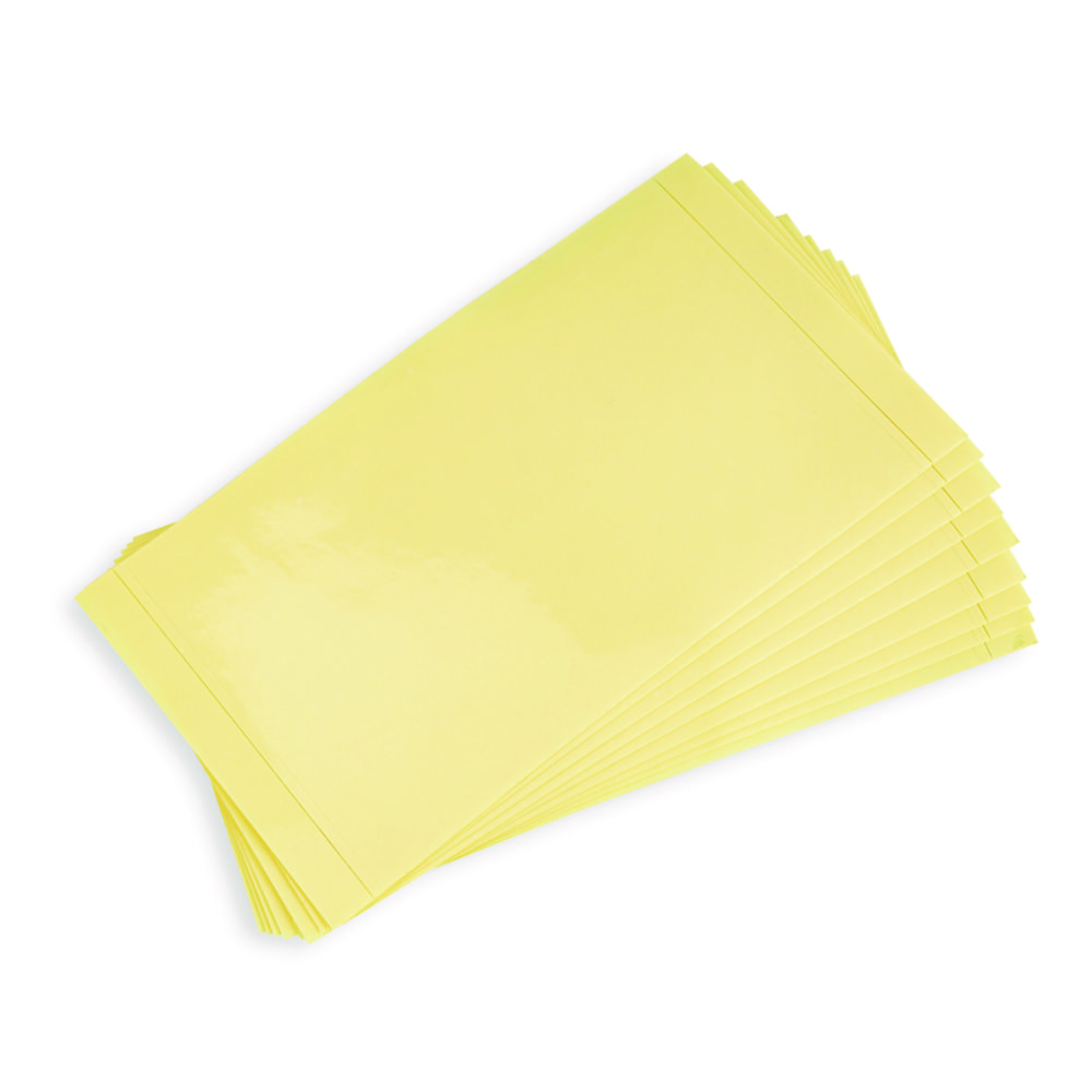 LLG-Adhesive PCR-Film, polyester peelable, strong adhesion, transparent ...