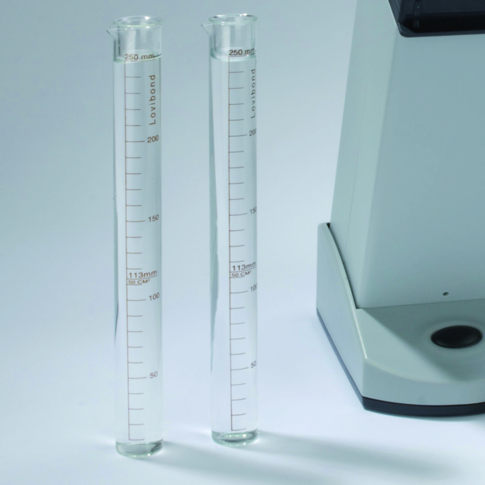 The Tintometer Pair of Nessler Tubes 250 mm DB 420 | LabFriend Australia
