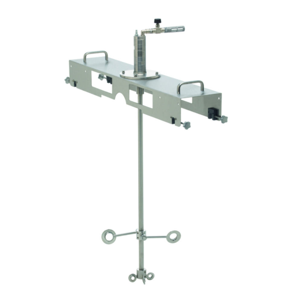 Buddeberg Compressed Air Container Stirrer PMC 120/300 Ex II 2G c T5 ...