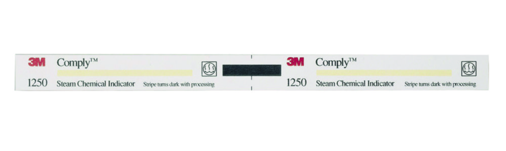 3M™ Comply™ Steam Chemical Indicator Strips 1250 (Pack of 240 ...