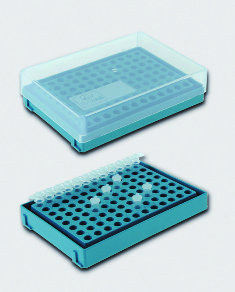 PCR tube rack 96 well | LabFriend | Laboratory Equipment and Lab Supplies