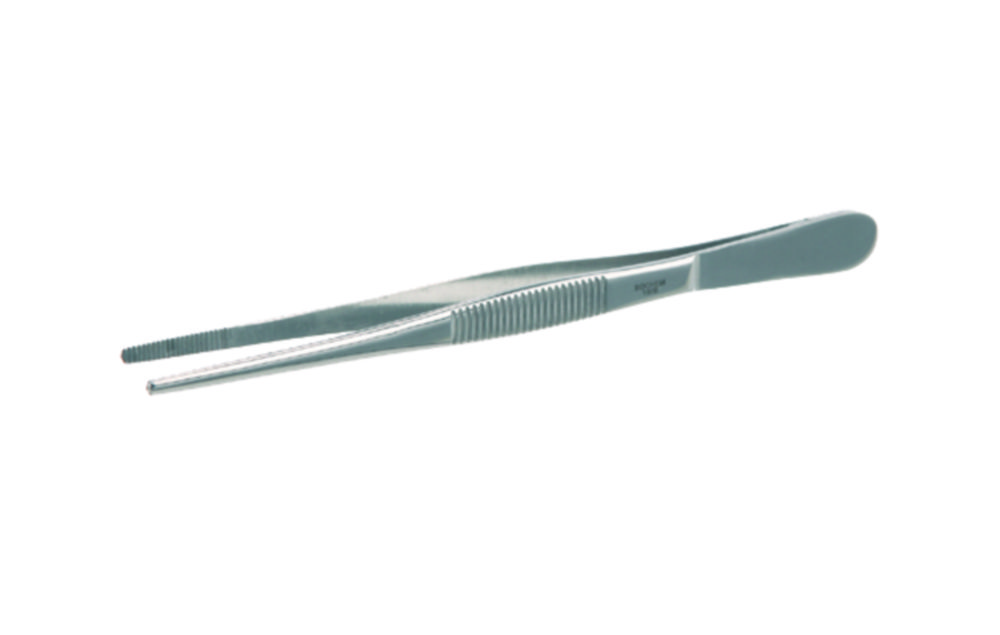 BOCHEM Forceps, Blunt 10.5 cm, Blunt, Straight, 18/10 Steel | LabFriend ...