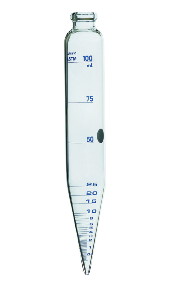 H. & K. Starke ASTM Centrifuge Tube Cap, 100 mL | LabFriend Malaysia