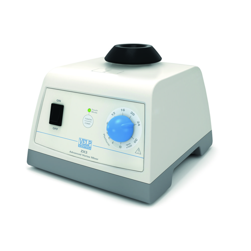 Velp Vortex Mixer ZX3 100-240V 50/60Hz – High-Performance Lab Mixer ...