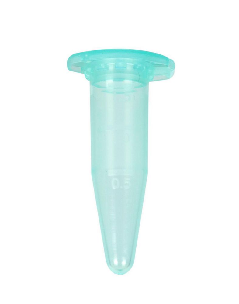 Ratiolab Microcentrifuge Tubes 1.5 ml, Green PP, with Lid, Pack of 1000 | LabFriend South Africa