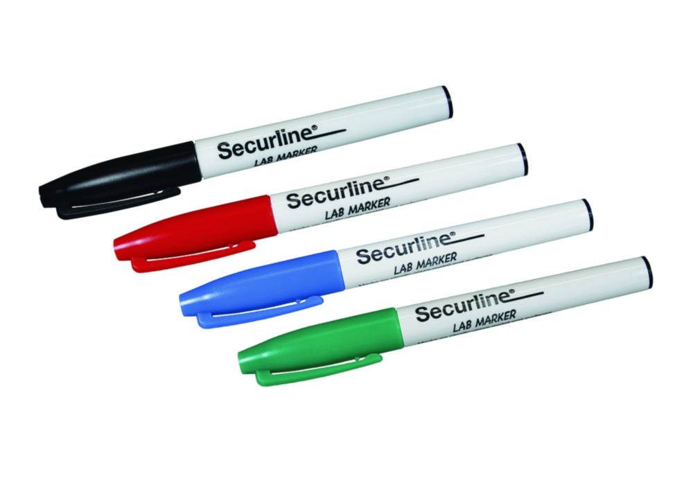 VmP Vertrieb Lab Marker, Securline, Blue, 1.0 mm Point – Durable, High ...