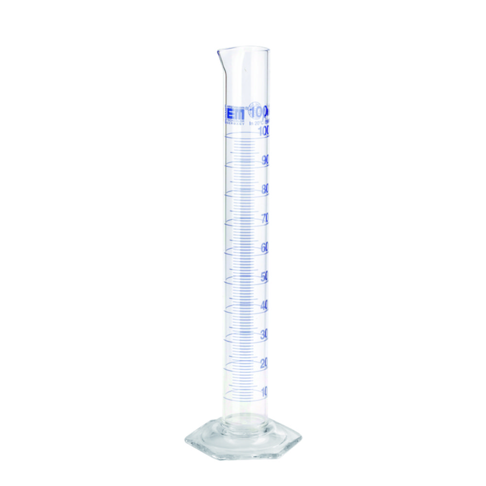 Measuring cylinders,DURAN®,tall form,class A cap. 5 ml | LabFriend ...