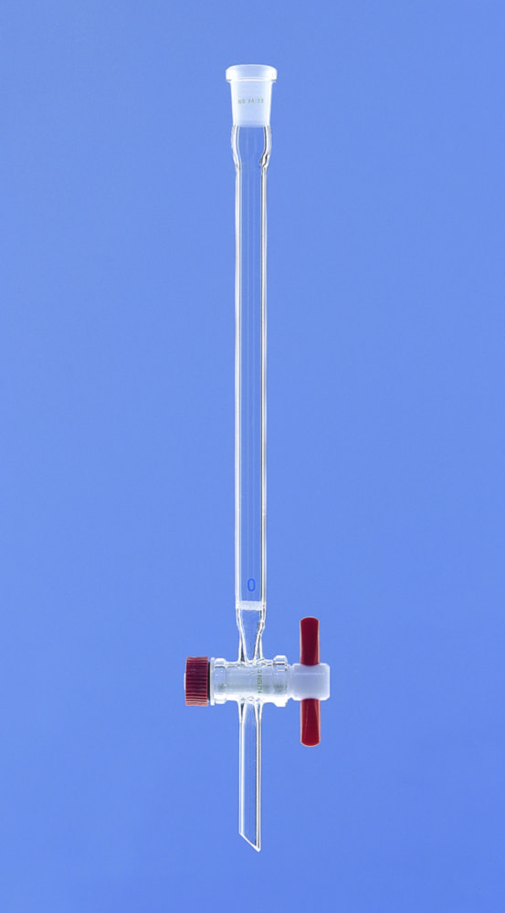 Lenz-Laborglas Chromatographic Columns with Frit (PTFE or Valve ...