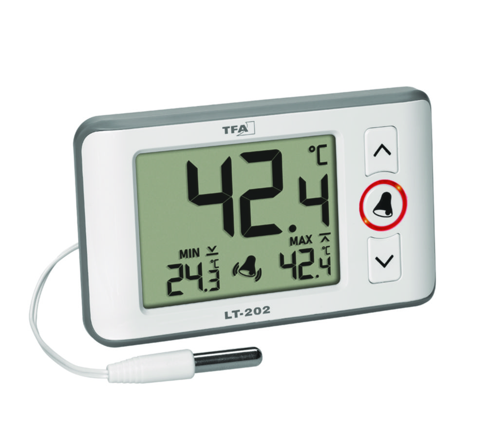 TFA Dostmann Digital Professional Thermometer -40 to +70°C with Cable ...