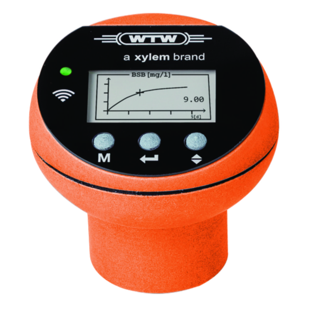 Xylem WTW Wireless Measuring Head OxiTop-IDS with Bluetooth LE Technology for Operation with ...