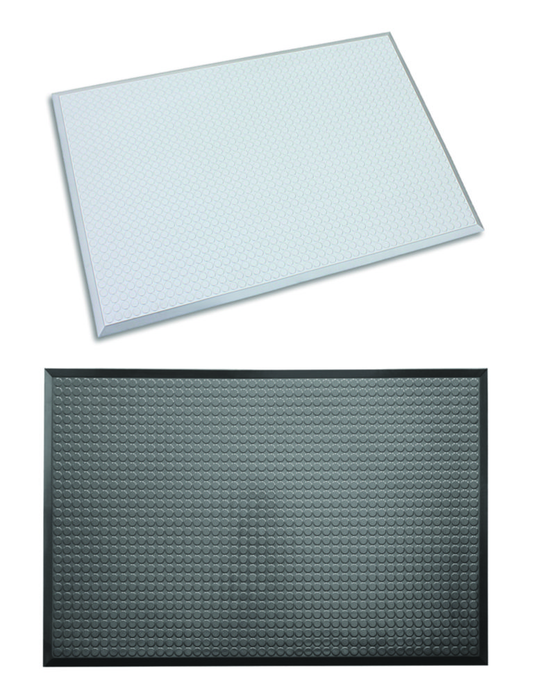 Ergomat Infinity Deluxe Stainless Flat Knob Profile Polyurethane Mat 60 ...