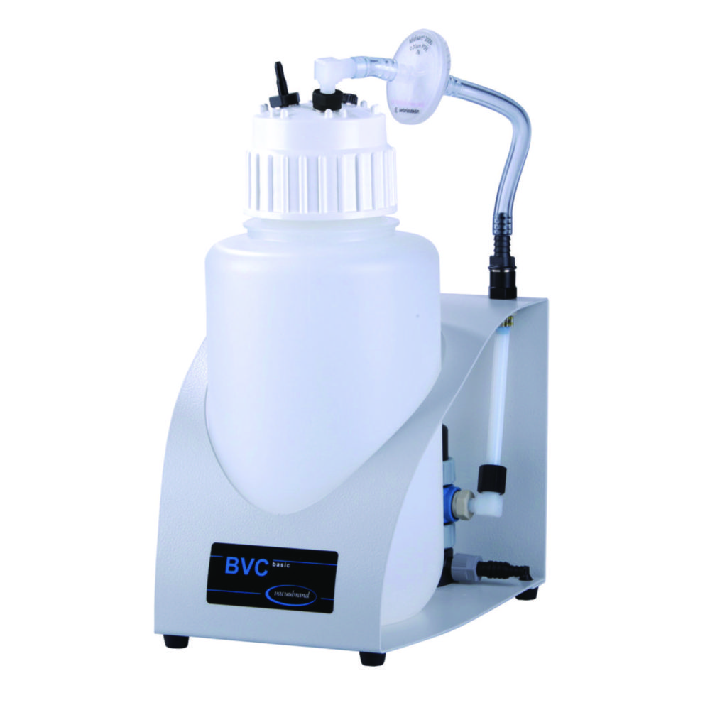 Vacuubrand Liquid Suction System BVC Basic, PP Sampling Bottle 4 Ltr ...