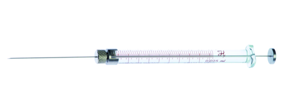 Hamilton Microliter Syringe 1702 RNR (22s/51/3) 25 µl | LabFriend New ...