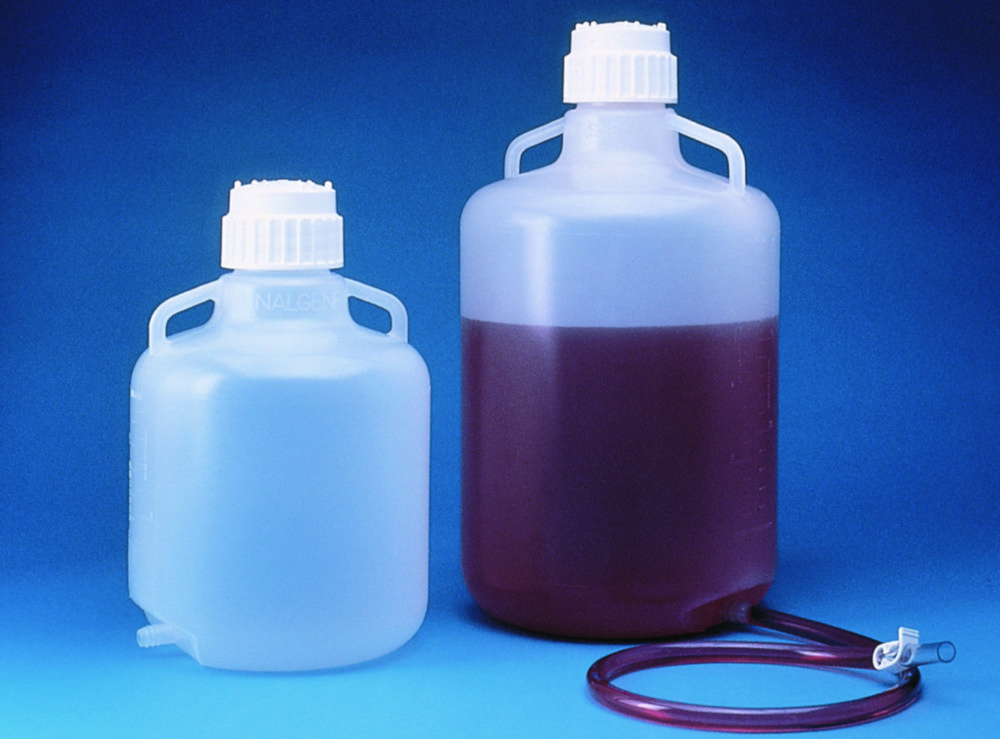 Thermo Scientific Nalgene Wide-Mouth Carboy with Handle, 20L ...