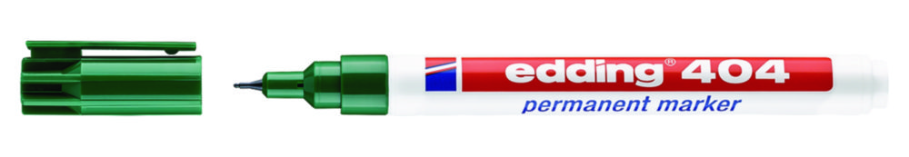 Edding Permanent Marker, Line Width Approx. 1 mm, Green | LabFriend ...